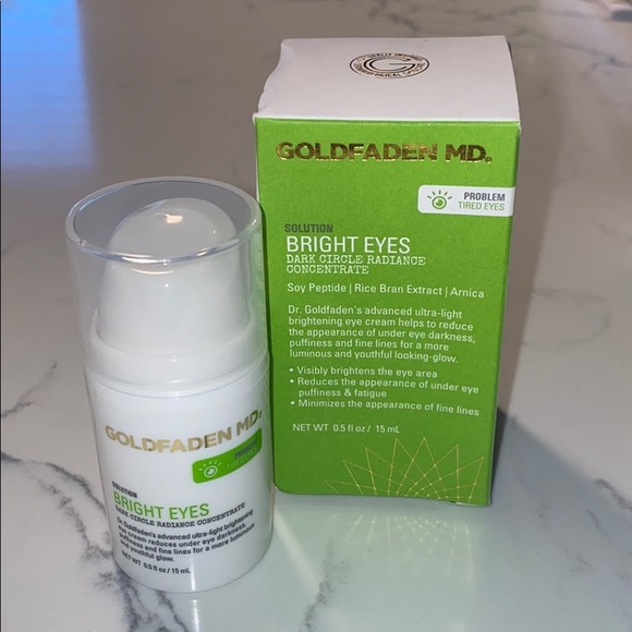 Goldfaden Md | Skincare | 2 For 3 Goldfaden Md Bright Eyes Dark | Poshmark
